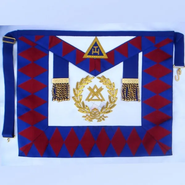 Scottish Rite 33rd Apron Masonic Regalia Hand Embroidery - Buy Scottish ...