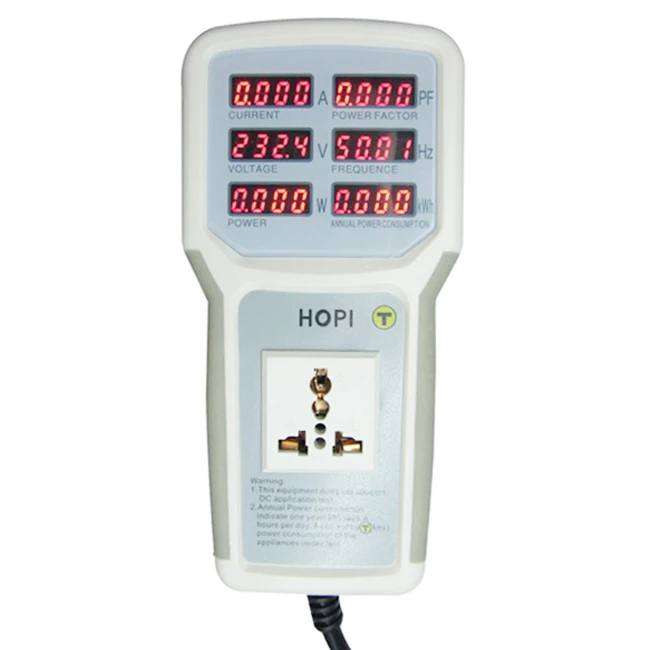 HOPI Industrial Handheld Tester 4500W Accuracy Power Tester