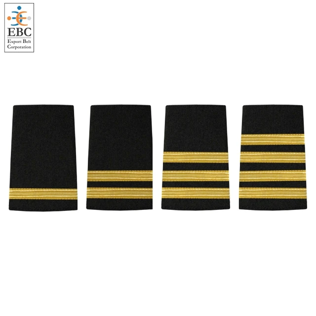 Wholesale Epaulets and Rank Stripes for Pilot Uniforms and Shirts ...