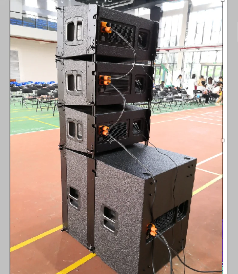Admark 12 inch line array system self powered| Alibaba.com