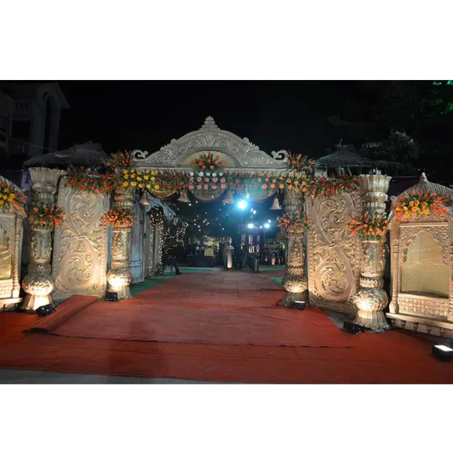 Indian Wedding Welcome Gates