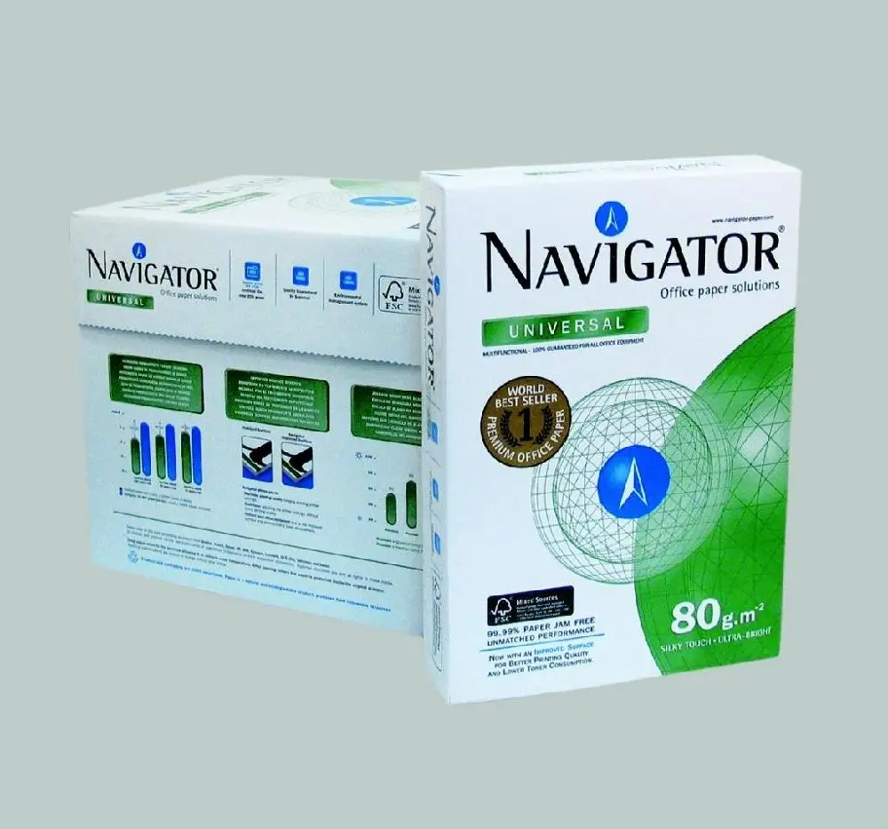 Navigator Paper A4 80GSM Papel de copia de impresión múltiple Luz ...