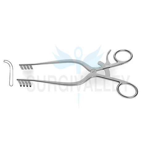 Adson Cerebellar Retractor - Precision Surgical Instrument