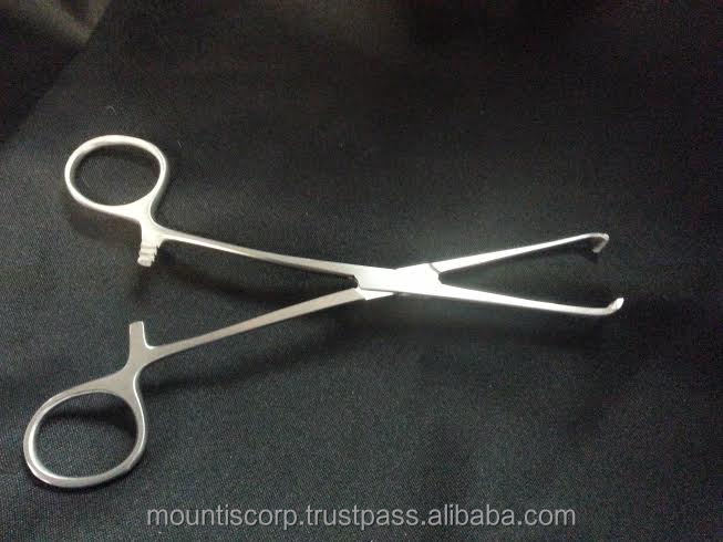 Allis Adair Tissue Forceps - Durable Stainless Steel