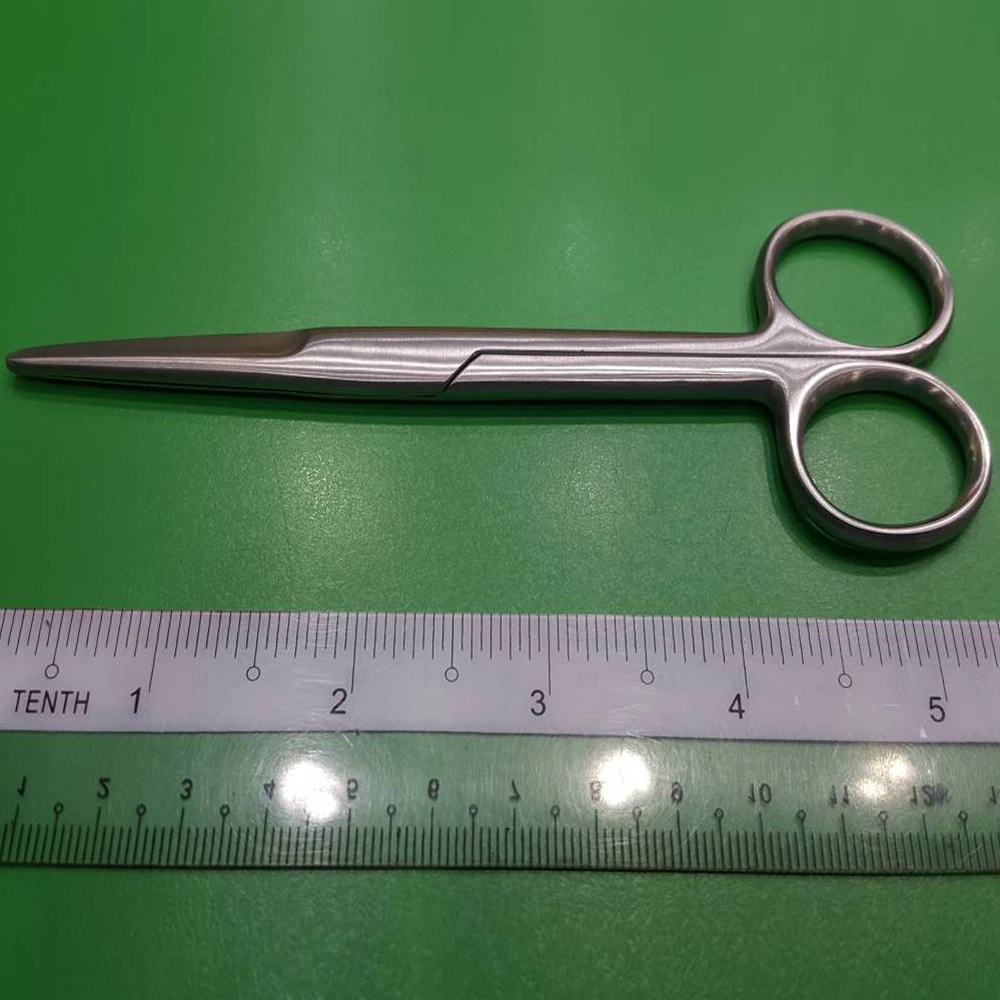 Medical Mayo Scissors/suture Scissors Straight And Curved - Buy Mayo ...