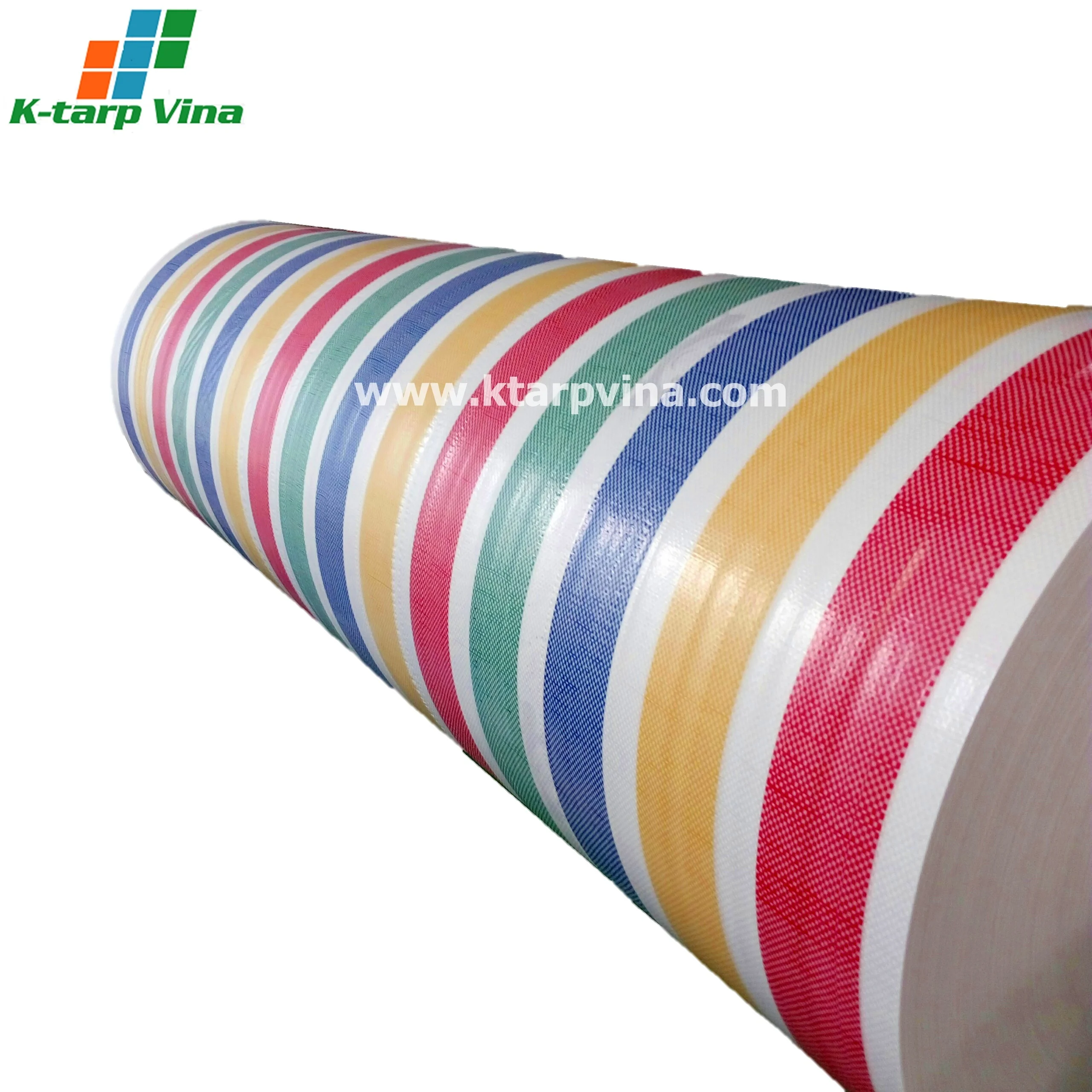 K Tarp Vina Pe Tarpaulin Colorful Roll Type Tarpaulin High Quality Made