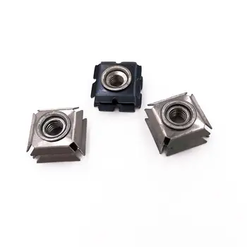 Star Type Stainless Steel Square Tube Insert Threaded Nut | 12 Mm - 68 ...
