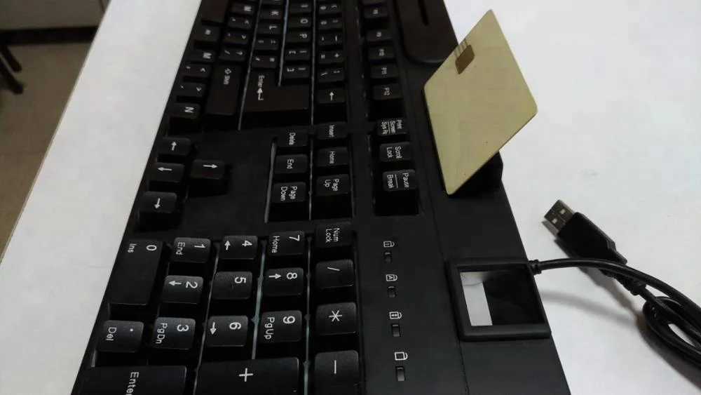 Office Keyboard OEM - Biometric Fingerprint Scanner