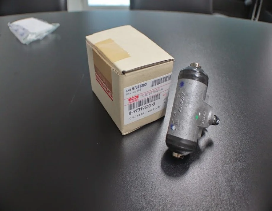 กระบอก; ล้อด้านหลังเบรคassy,Isuzu D-max 2005 - 2007 4x4 Isuzuของแท้ ...