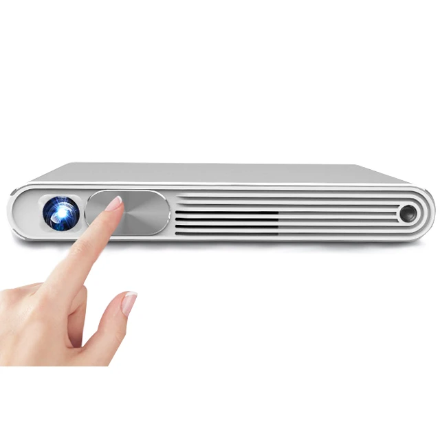 K2 3D Mini Projector - 300 Lumens Brightness, 1080P Resolution for ...