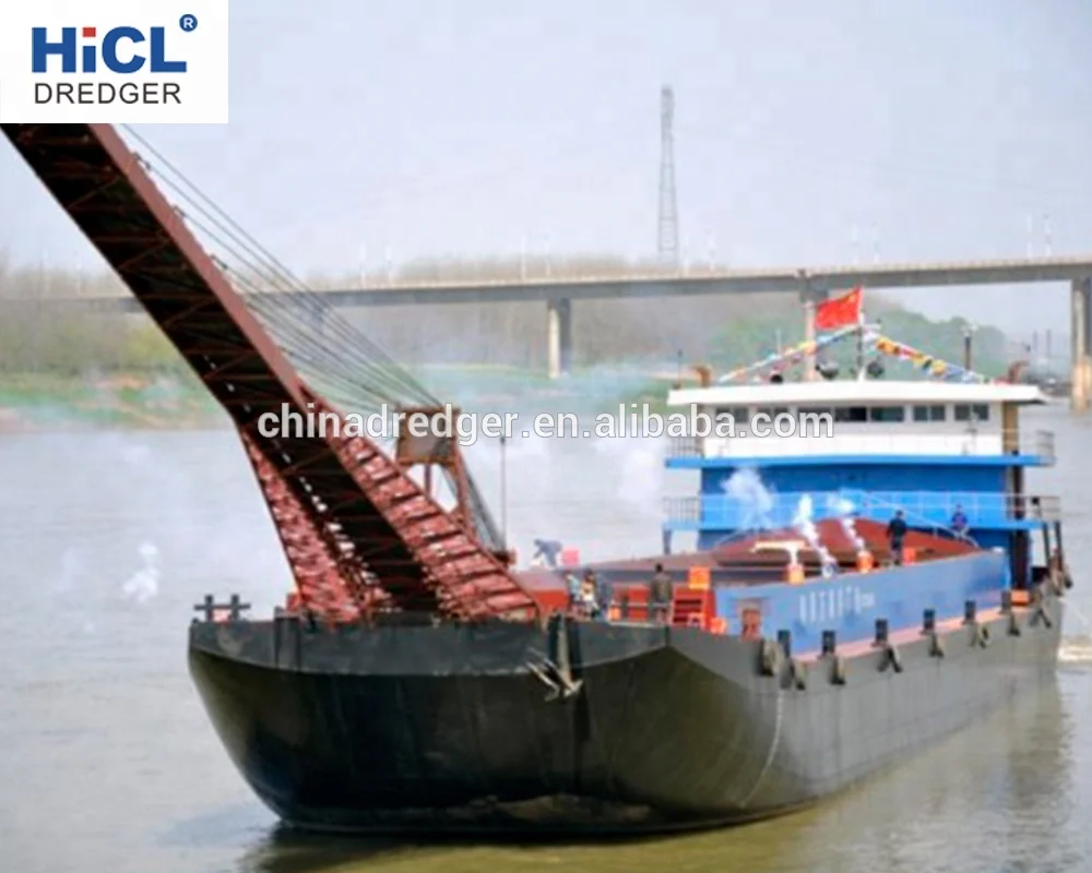 China HICL HST100 100T small river sand/gravel transportation carrier ...