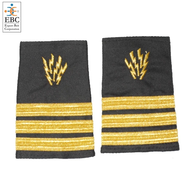 OEM Radio Officer Cabin Crew Gold Epaulettes Captain Pilot