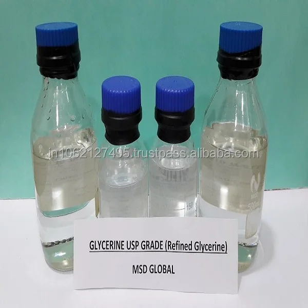 99.7% USP Grade Refined Glycerine Liquid Appearance| Alibaba.com