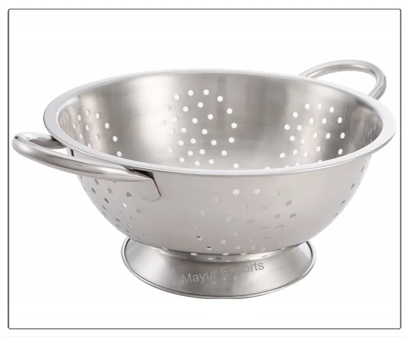 Stainless Steel Colander - Deep Colander - Buy Stainless Steel Colander ...