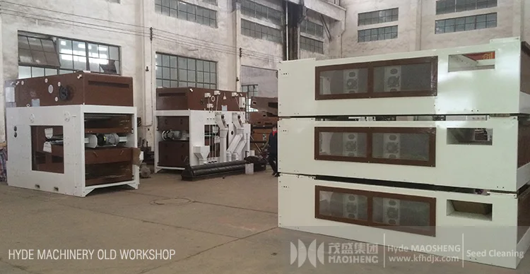 5X-12 Air Screener Quinoa Rye Spelt Wheat Grain Seed Cleaner