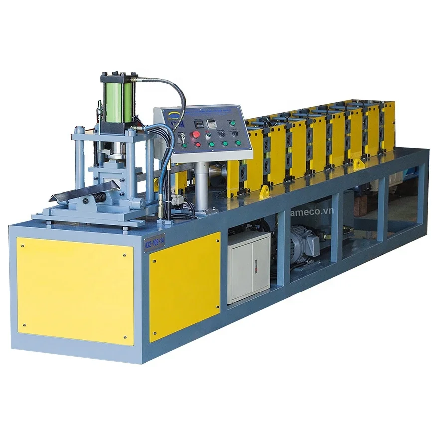 V Shaped Angle Steel Bar Roll Forming Machine V Purlin| Alibaba.com