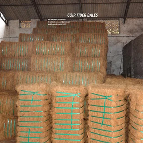 GALUKU Compressed Bale Coconut Coir Fiber Coco Peat Fiber Weaving ...