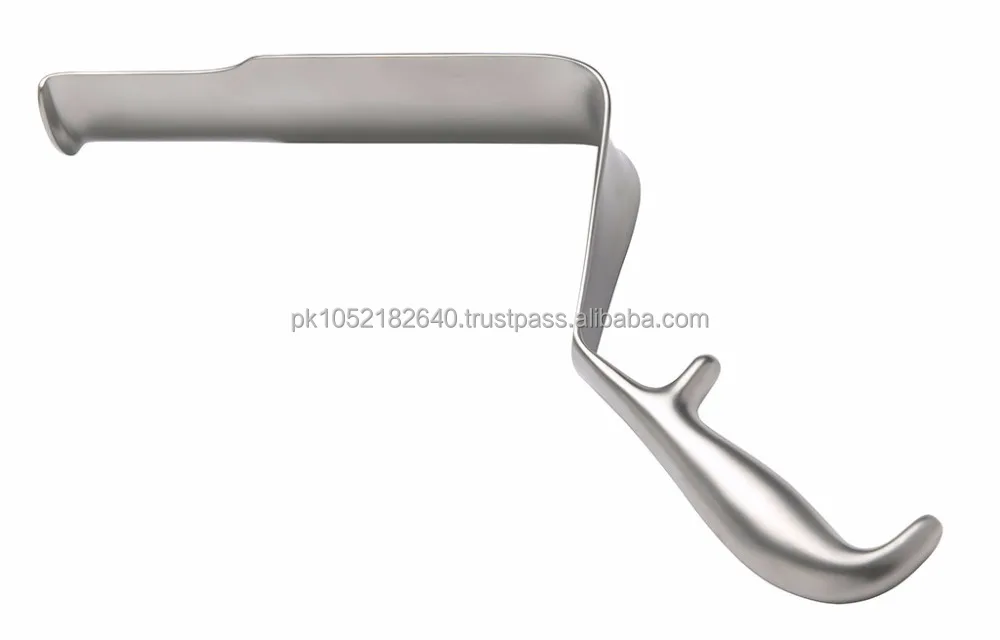 St. Mark's Deep Pelvic Retractor. - Buy Surgical Retractor,St. Mark' S ...