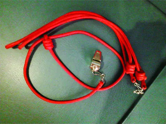 Oem Lanyard Forces Uniform Parade Cadet Officers Corded Whistle Lanyard ...