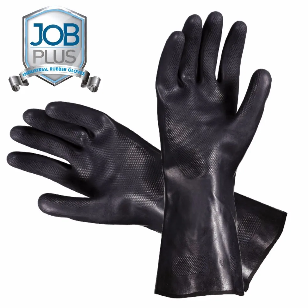 Best Quality Nastah Gloves Thick Black Neoprene Rubber Gloves For ...