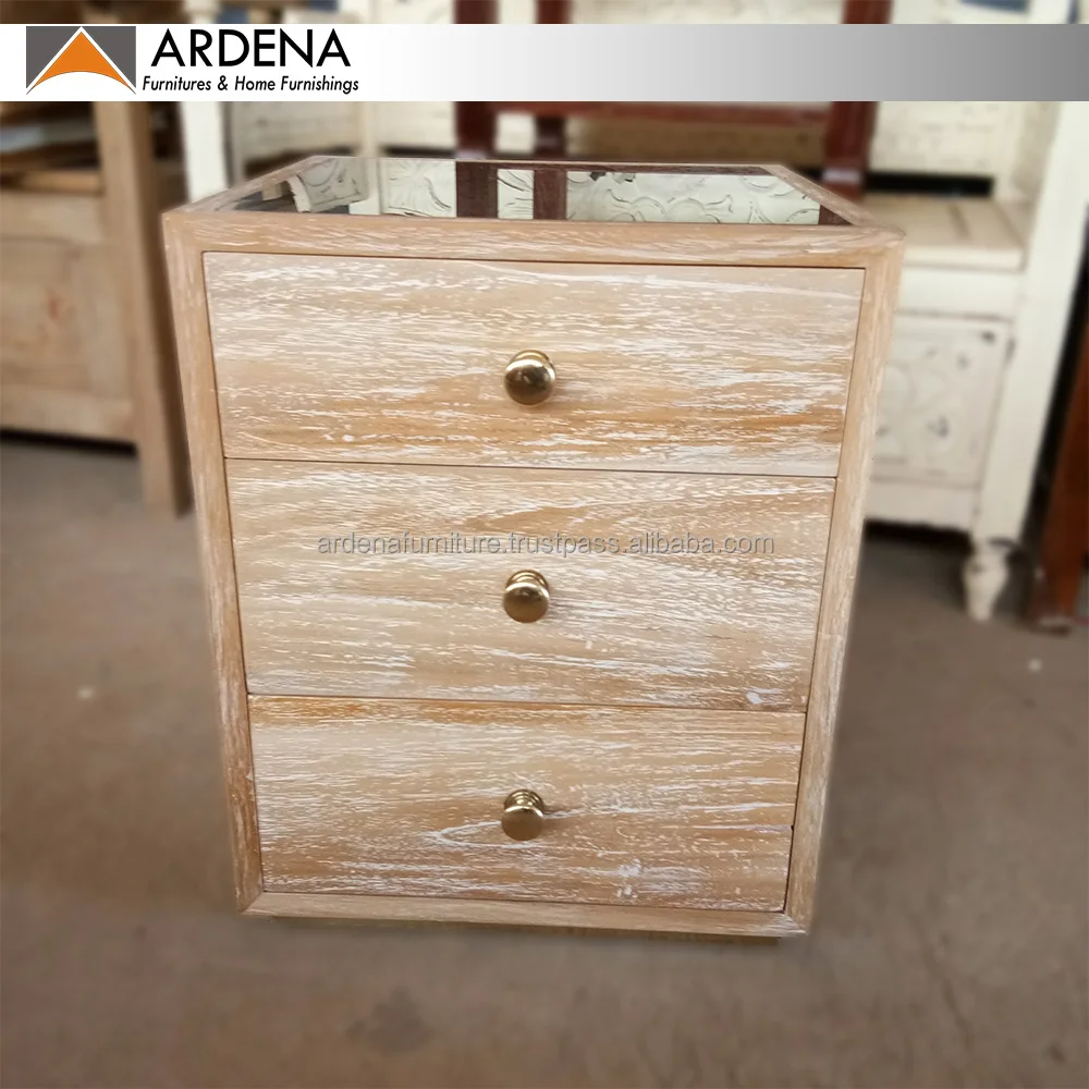 Modern Custom Marble Bedside Table - Adjustable & Eco-friendly