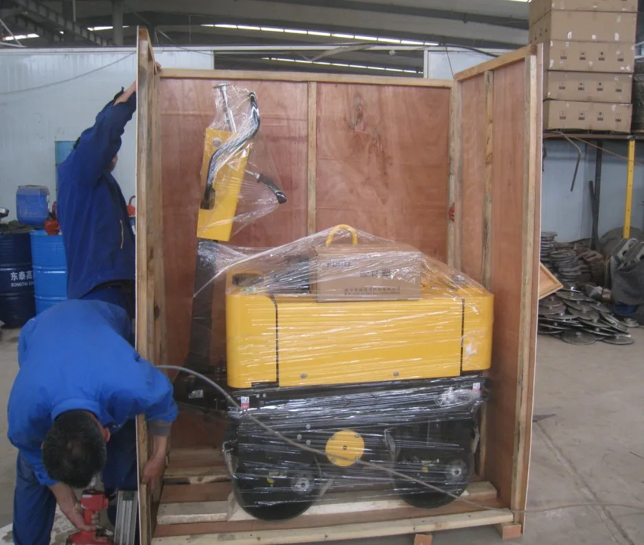 Warehouse Logistic Cargo Moving Hand Carts Trolleys 4 Wheel Platform ...