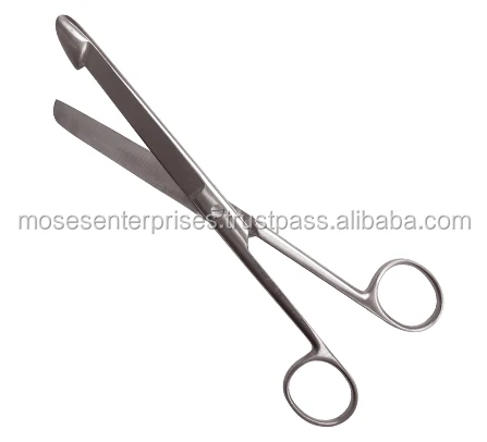 Medical Room Dressing Scissor Episiotomy & Enterotomy Scissors Solid Metal High Grade Quality ...