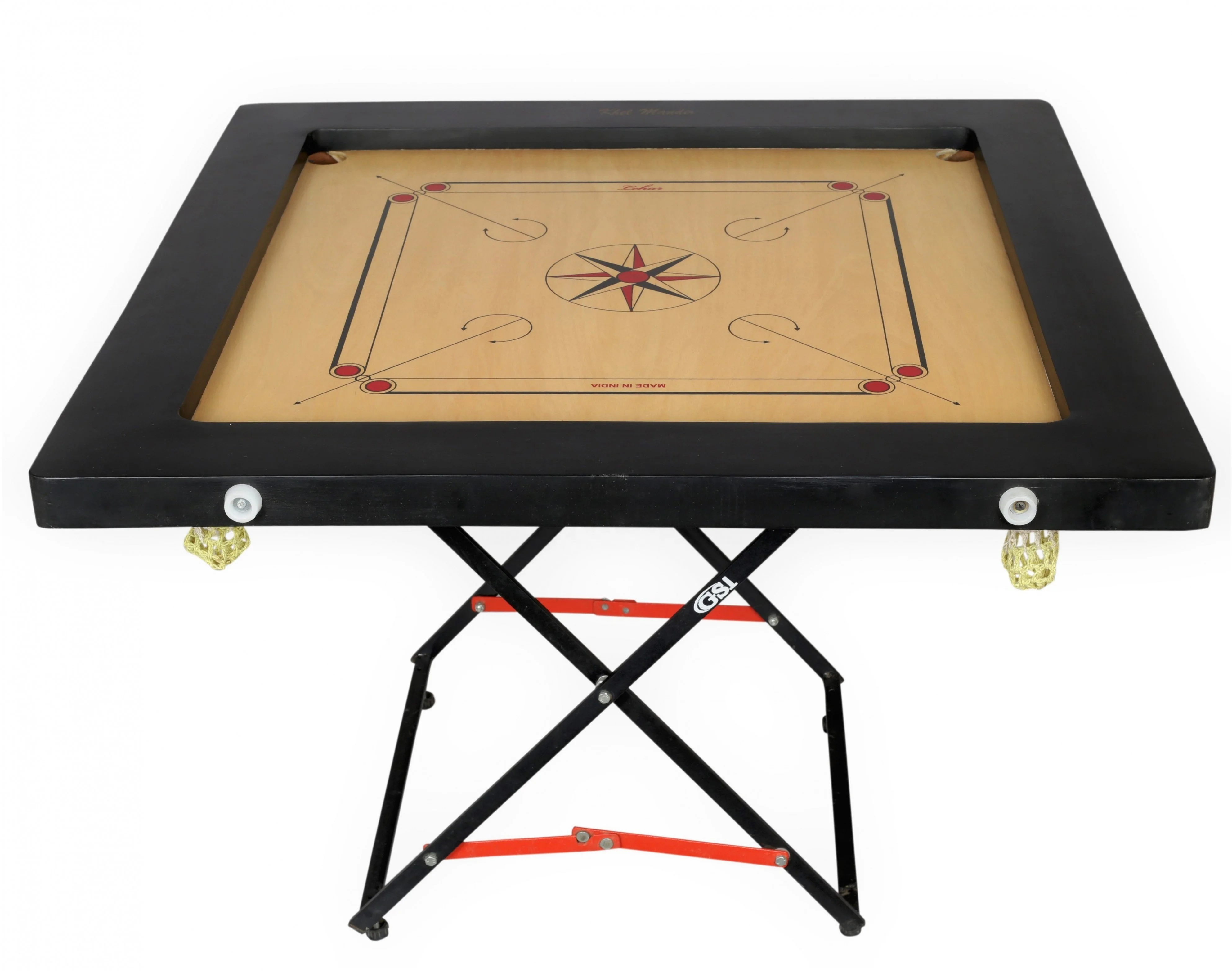 Customized Carrom Board - 8mm Plywood Playing Surface