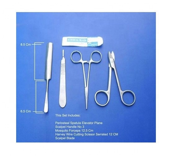 VMMC Kits - Disposable Surgical Forceps & Stainless Steel