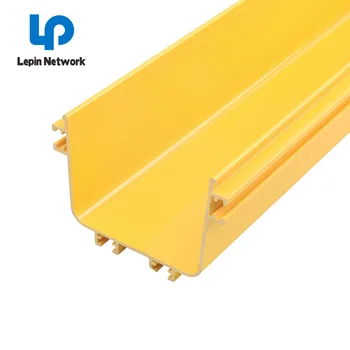 Yellow Cable Tray Fiber Raceway System Data It Solution - Buy Fiber ...