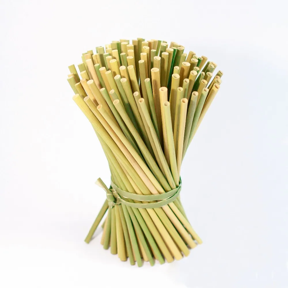 Eco-friendly Edible Rice Straws - High Quality & Durable