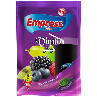 Vimto Flavored Beverage Instant Powder Soft Drink Sachet Fruit Sweet ...