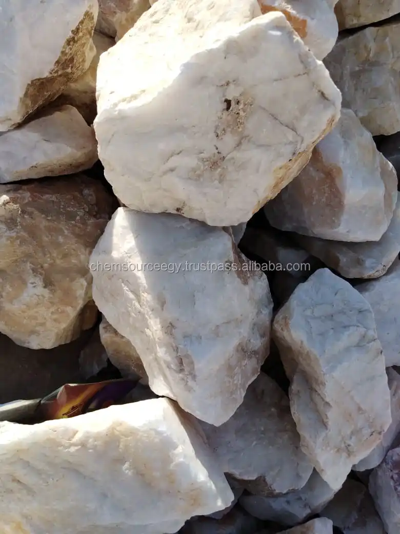 99.6% Silica Quartz Crystal from Egypt - High Purity