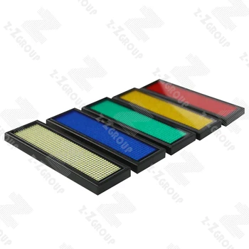 Rechargeable Mini Led Display Sign Panel Multi-language Programmable ...