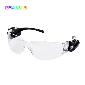 High End Safety Glasses With Led Lights Last Over 100 Hours For ...