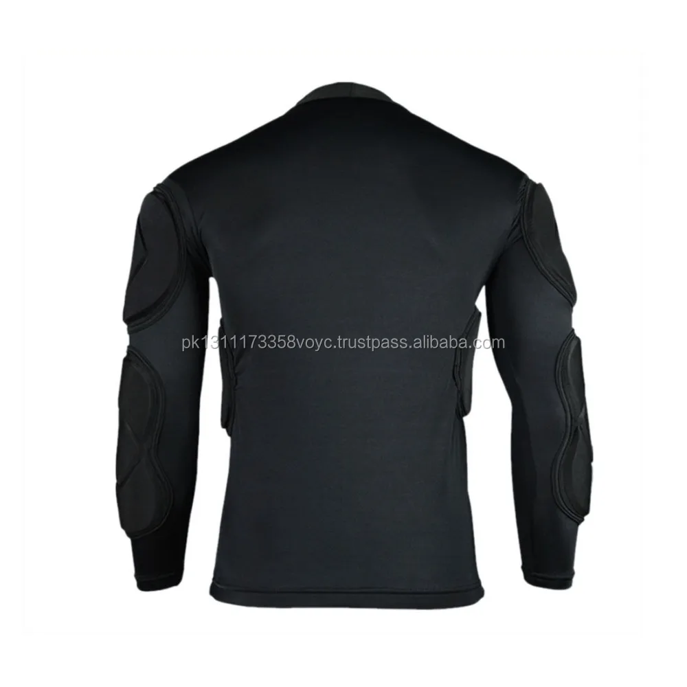 Custom Soccer Jersey - EVA Padded Kit for Adult Goalkeepers