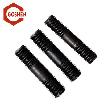 Din 835 Carbon Steel Black Oxide Double End Threaded Stud - Buy Din 835 ...