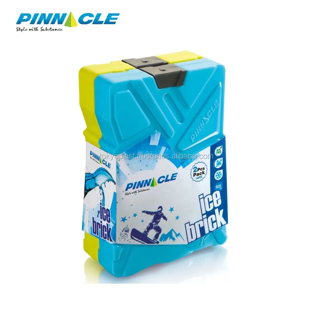 Ice Brick,Ice Pack For Ice Box - 600 Ml - Buy Ice Pack Coolers,Mini Ice ...