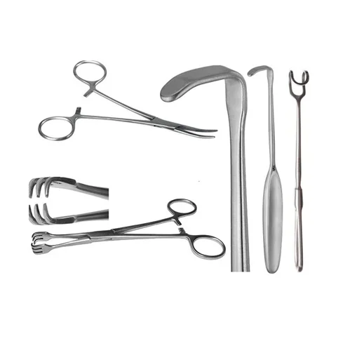 Conjunto De Instrumentos Quirúrgicos De Tiroidectomy - Buy Nephrectomy ...