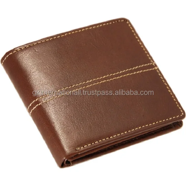Men's Real Genuine Leather Wallet Large Spacious New Design Men's ...