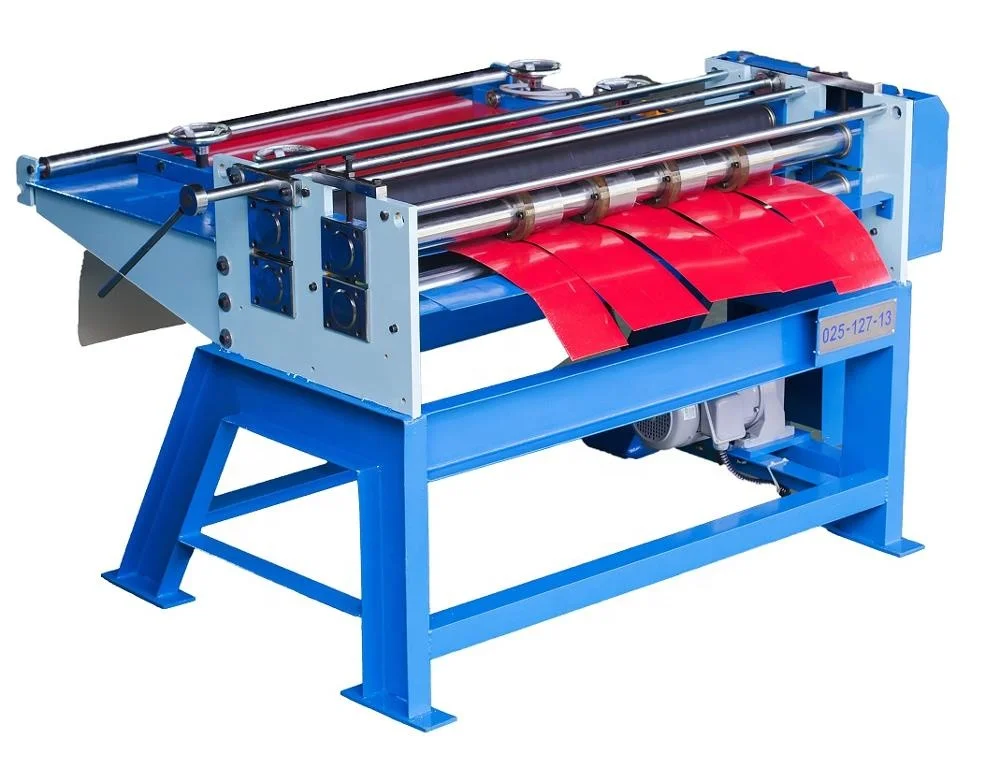Mini Slitter/ Slitting Shearing Machine - Buy Steel Sheet Slitting ...