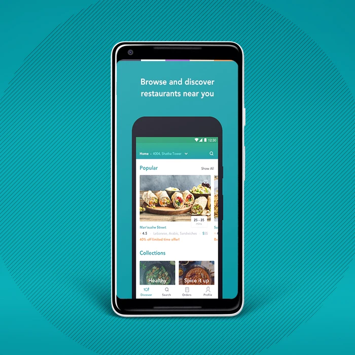 Build A Food Delivery App - Protolabz Eservices - Buy Successful Online ...