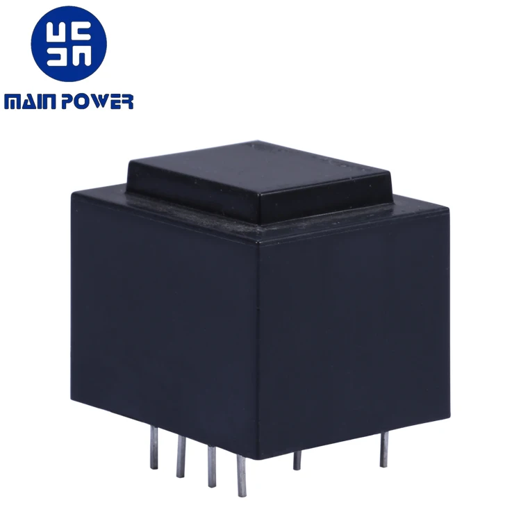 Encapsulated Potting Isolating Linear Transformer - Main Power Electric
