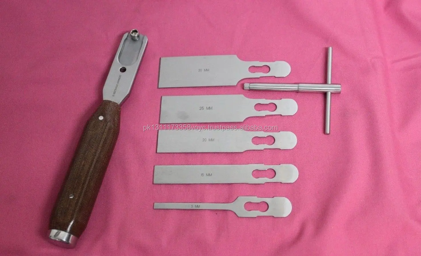 Bone Surgery VIRCHOW SKULL BREAKER - Surgical Instruments