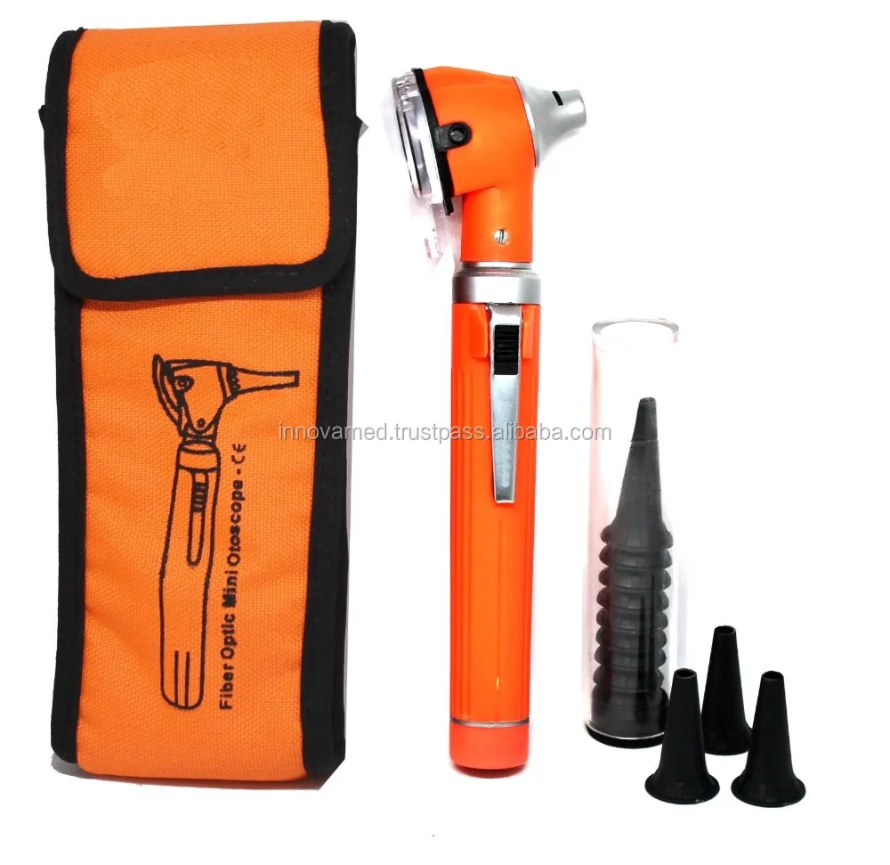 New Led F.o Otoscope Ophthalmoscope Opthalmoscope Ent Diagnostic ...