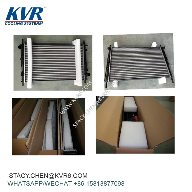 Car Spare Parts & Auto Accessories Aluminum Radiator For Toyota Coaster ...