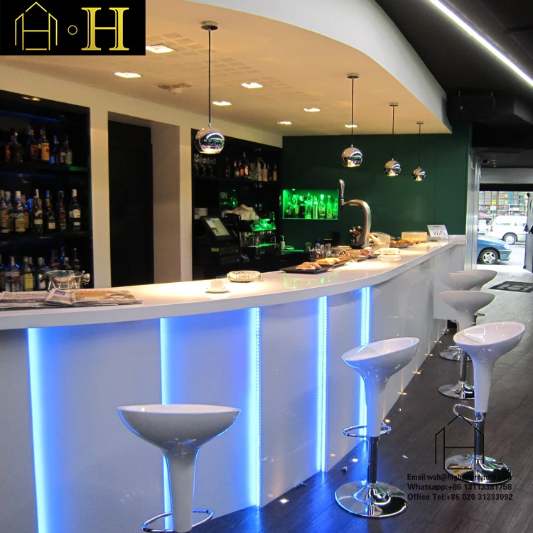 Modern Coffee Shop Interior Design Glass Display Cabinet Decoration ...