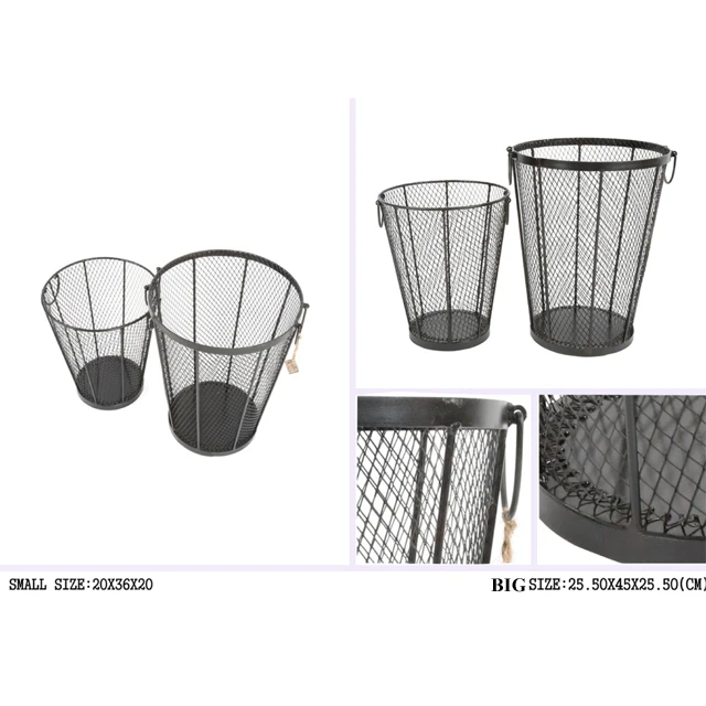 Industrial Iron Mesh Basket Iron Basket Latest Wire Basket - Buy Ethnic ...