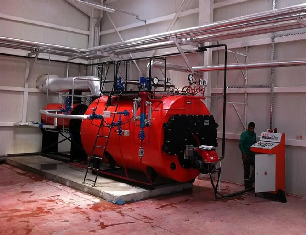 20 Ton Steam Boiler Industrial Full Automatic Price Economic Steam ...
