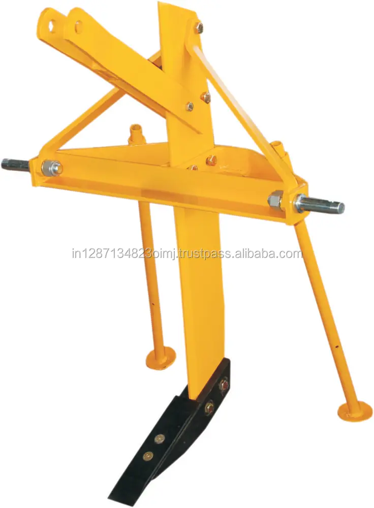 New Condition 3-Point Tractor PTO Tiller Single Tine Ripper Diesel ...